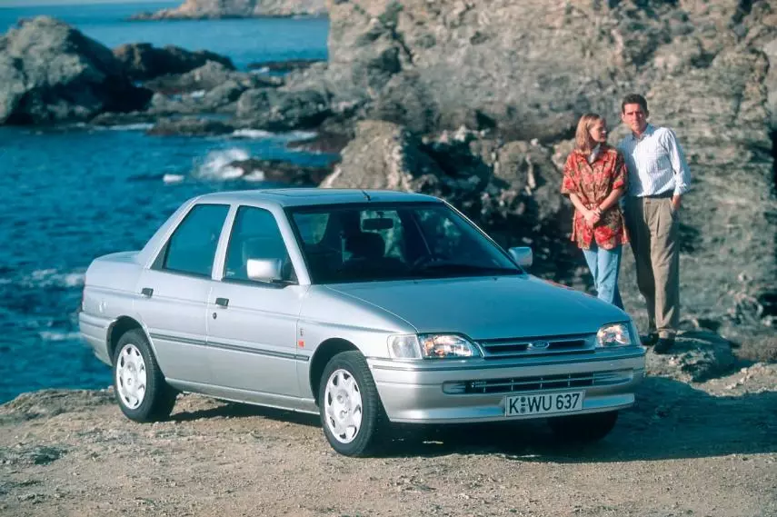 Neįtikėtina „Ford Orion“ istorija