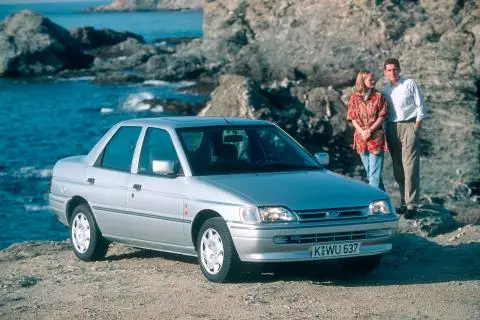 Awọn alaragbayida itan ti Ford Orion