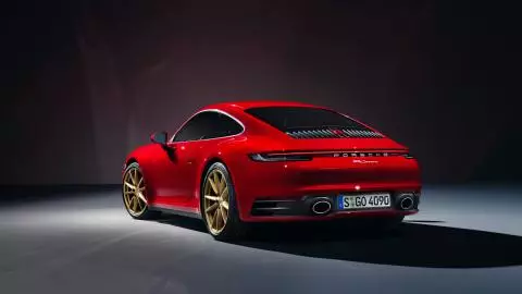 baru asas 992 coupe cabriolet cabrio