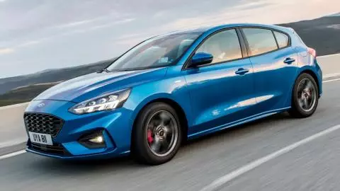 2018 Ford Focus STLine