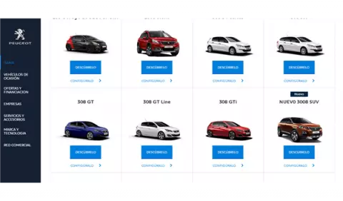 peugeot configurator