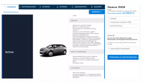 peugeot configurator