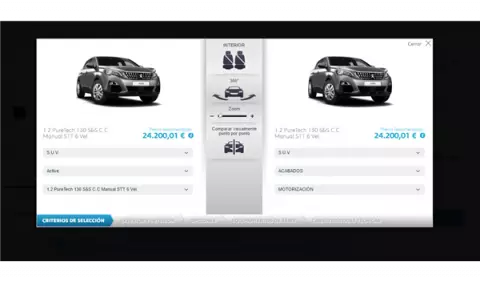 peugeot configurator