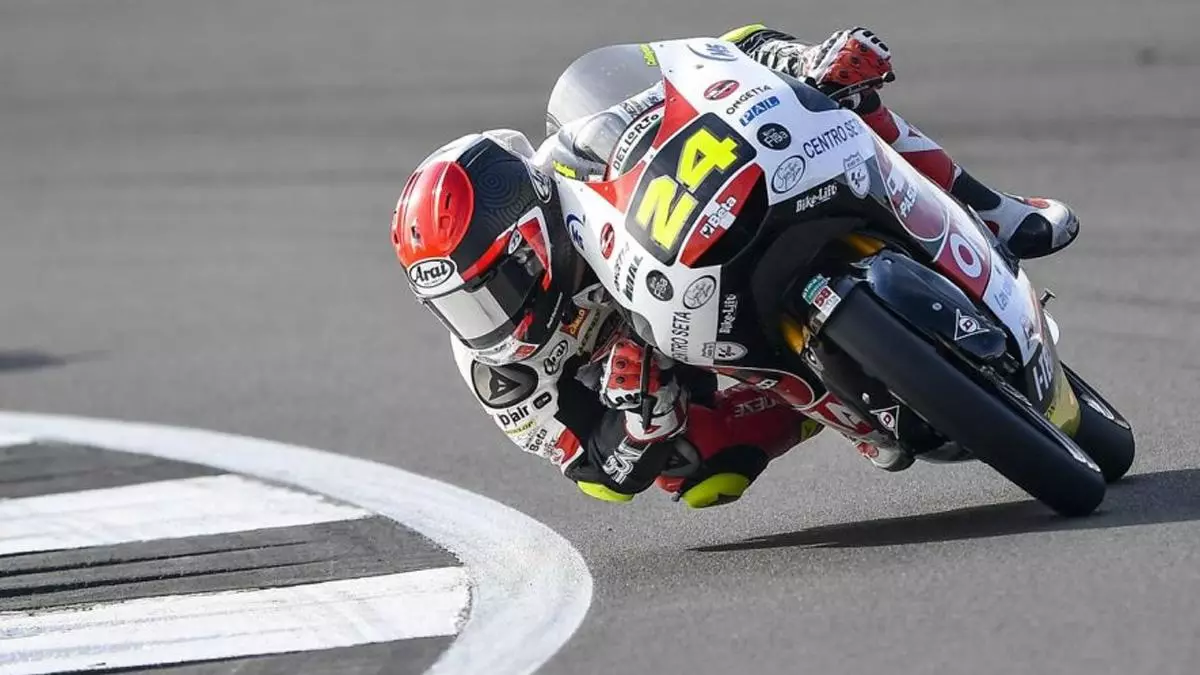 Moto3 Misano Race 2019: Suzuki hylder Marco Simoncelli