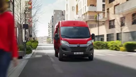 Citroen Jumper 2019