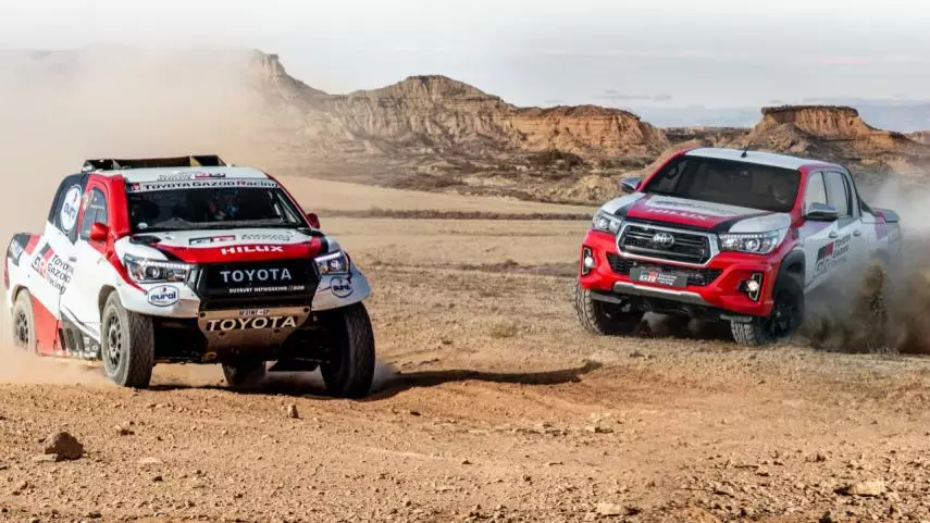 Toyota Hilux und Hilux Dakar