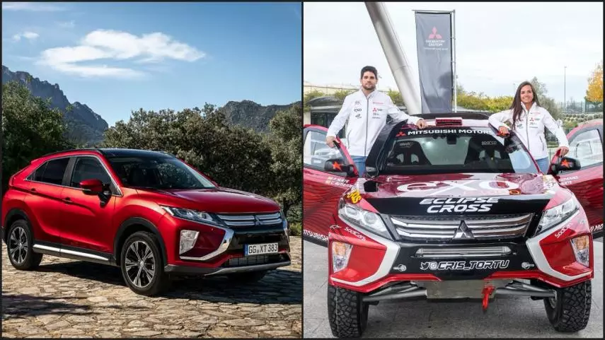 Mitsubishi Eclipse Cross και Eclipse Dakar