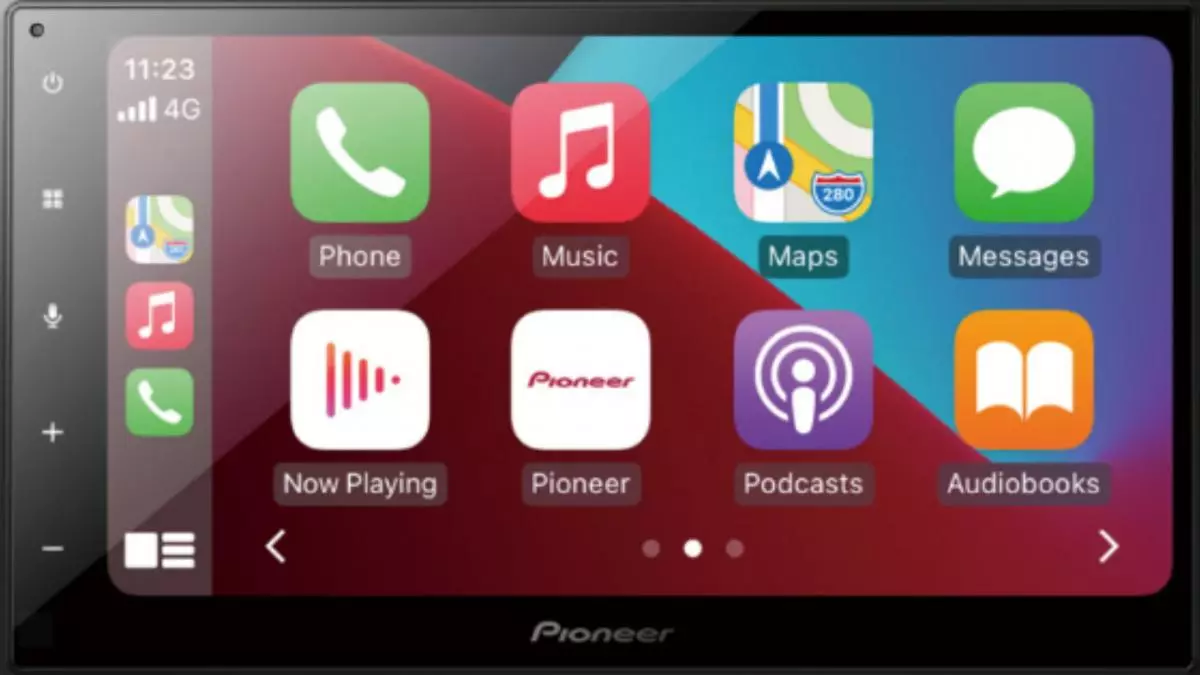 Android Auto da Apple CarPlay, wannan rediyon motar Pioneer yana da duka kuma ana kan siyarwa