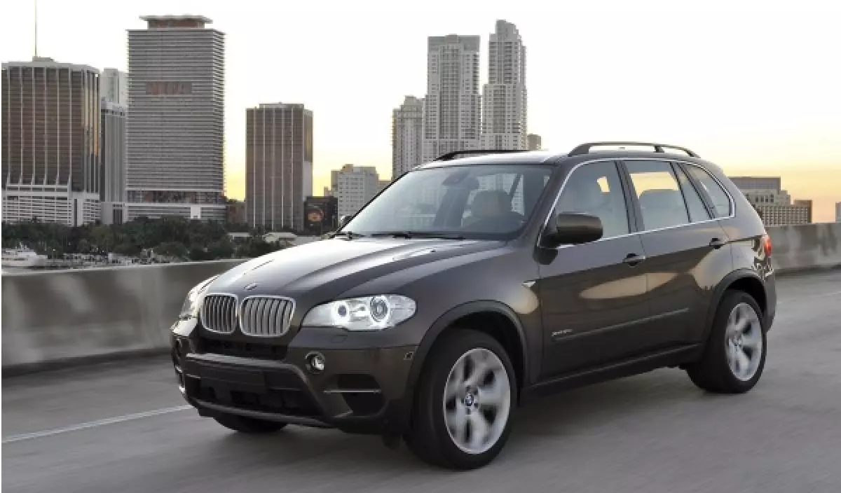 BMW X5, එක්සත් රාජධානියේ වඩාත්ම සොරකම් කරන ලද මෝටර් රථය