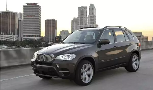 BMW X5, ọkọ ayọkẹlẹ ti o ji julọ ni UK 3965_5