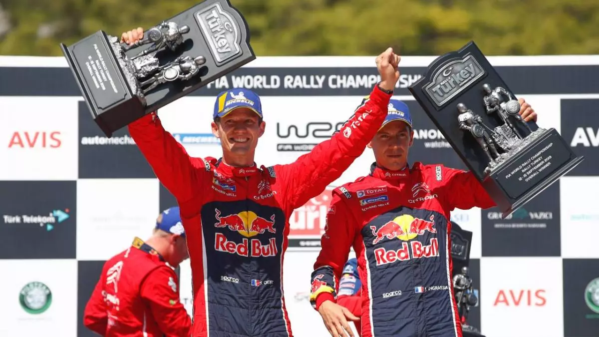 Ogier wint Rally Turkije 2019 en slút yn op Tänak