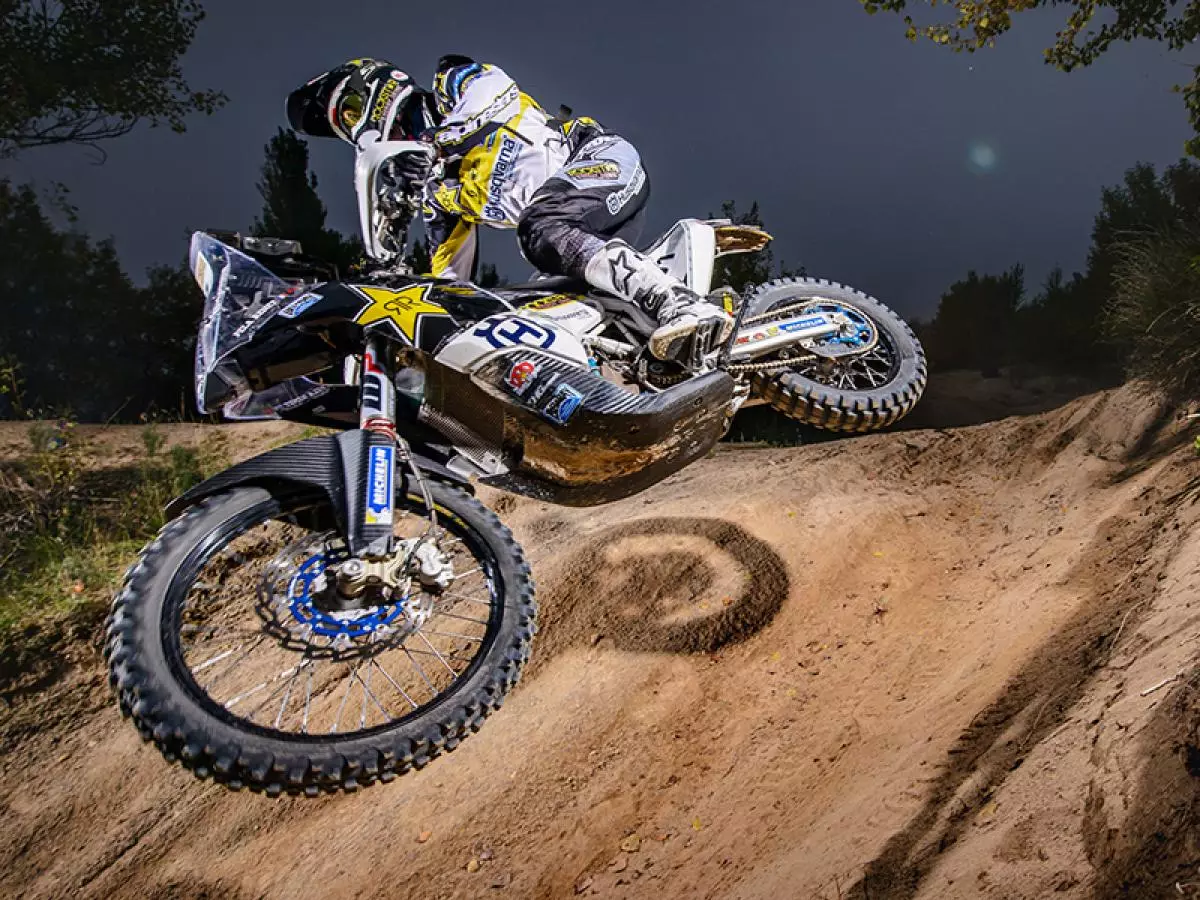 Quintanilla waxay hogaamisaa ciidanka Husqvarna ee Dakar 2017