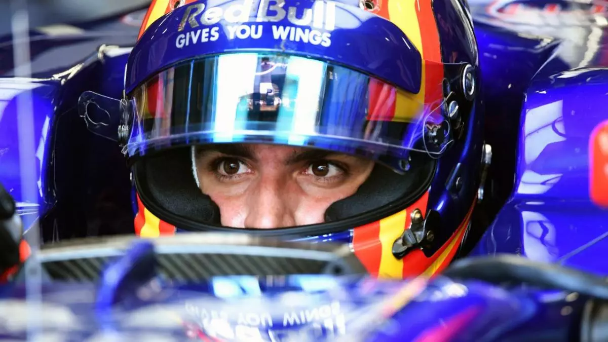 Carlos Sainz: "Moja edina želja je priti v Red Bull"