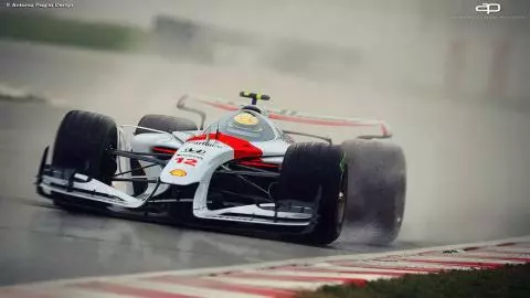 Pogled na ono što bi mogao biti McLaren 2025