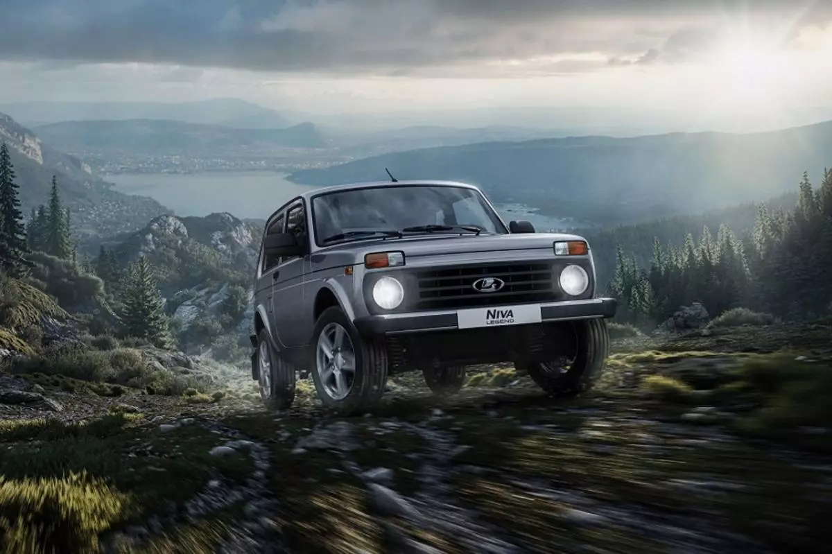 Lada Niva Legend, duurjoogta ah ee saga