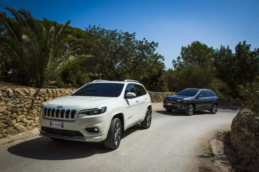 Novi Jeep Cherokee 2018