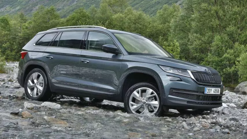 škoda kodiaq