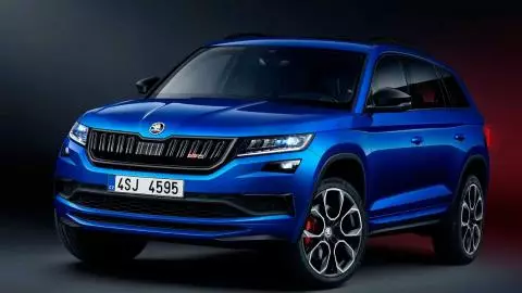 Skoda Kodiaq RS