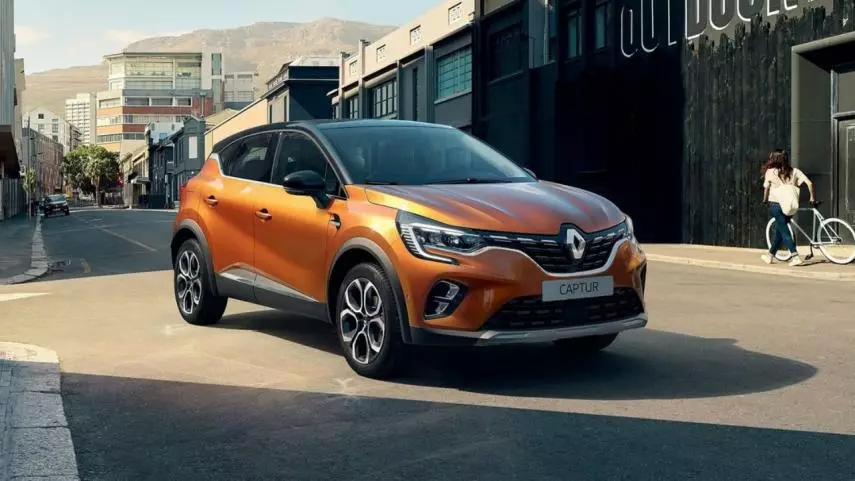 Renault Capture 2020г