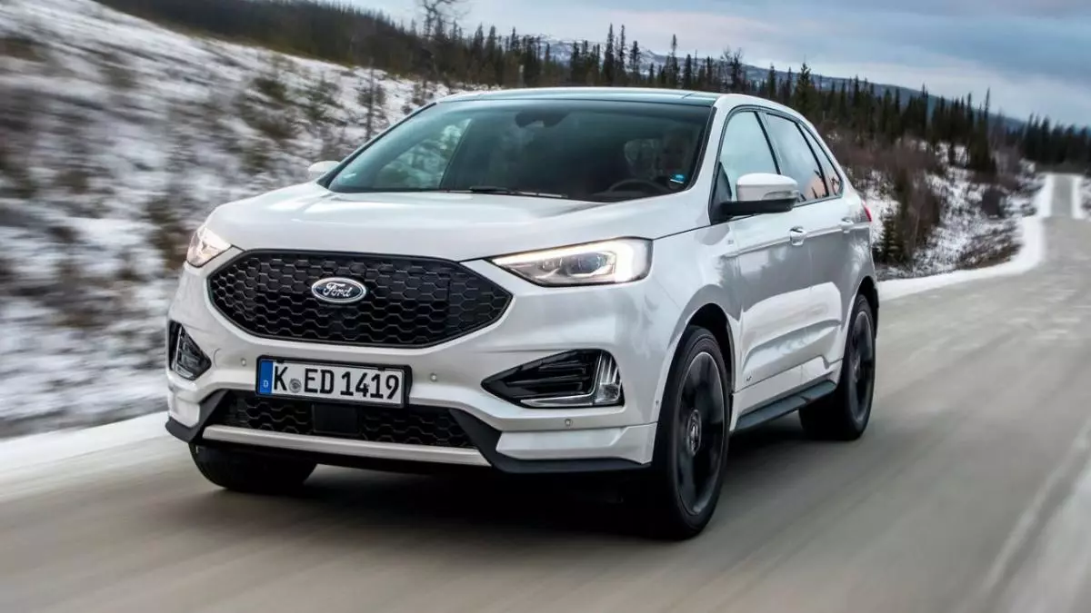 Ford Edge nini cyane kuburayi?