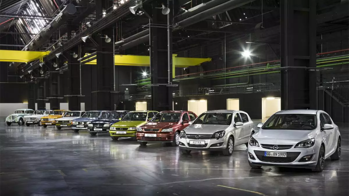 7 lucruri pe care aproape nimeni nu le știe despre istoria Opel Astra