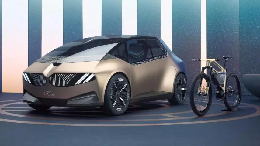 BMW i Vision ସର୍କୁଲାର ଧାରଣା |