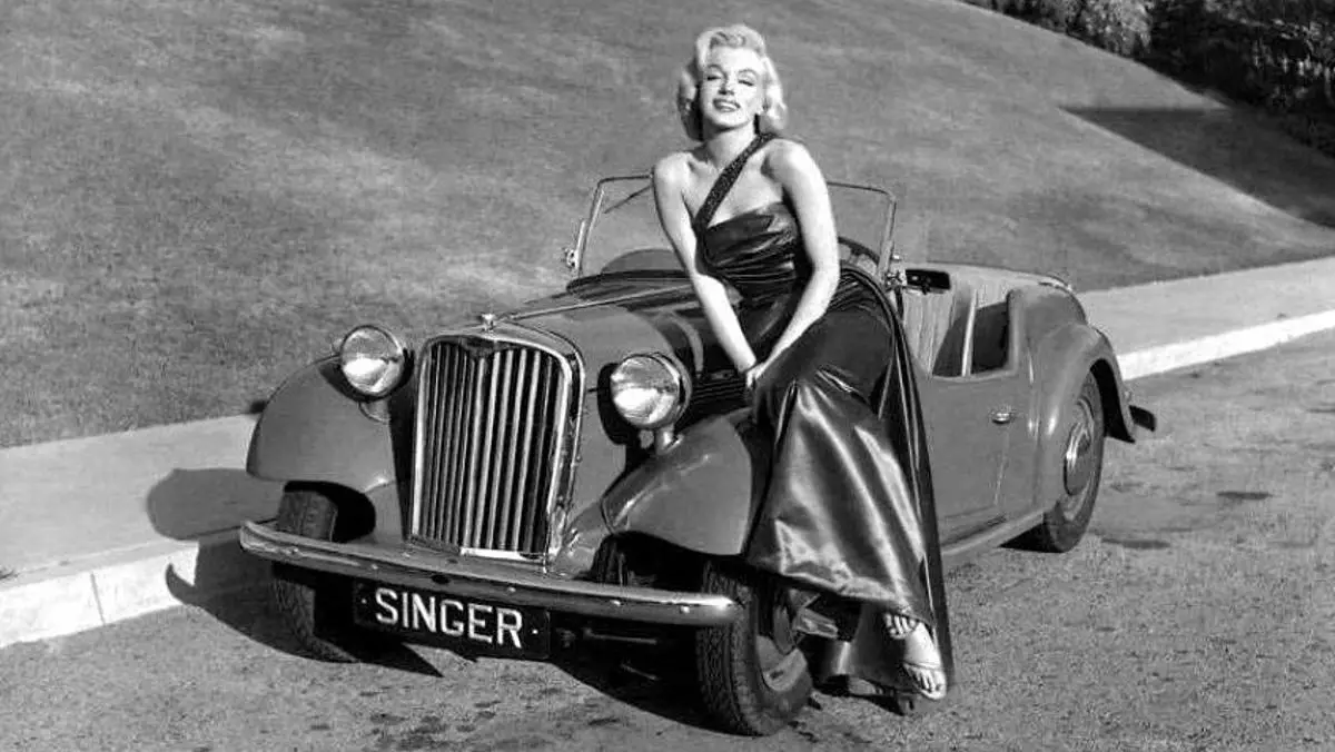 Marilyn Monroes Autos, so explosiv wie sie