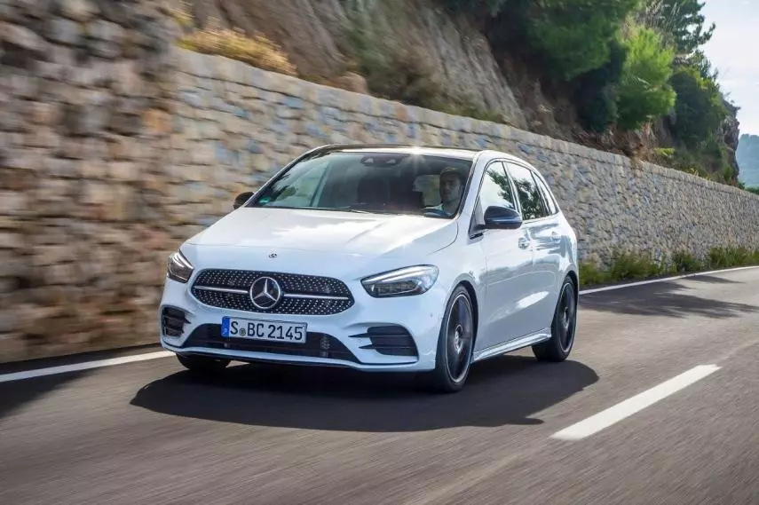 Mercedes Vasega B plug-in hybrid, lima amio lelei ma lua faaletonu