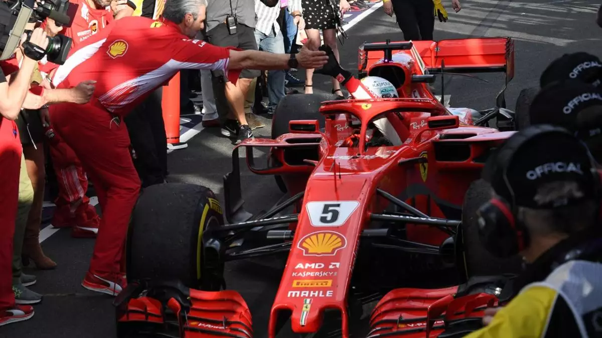 De Schlëssel zum Ferrari sengem Erfolleg am Joer 2018, laut sengem techneschen Direkter