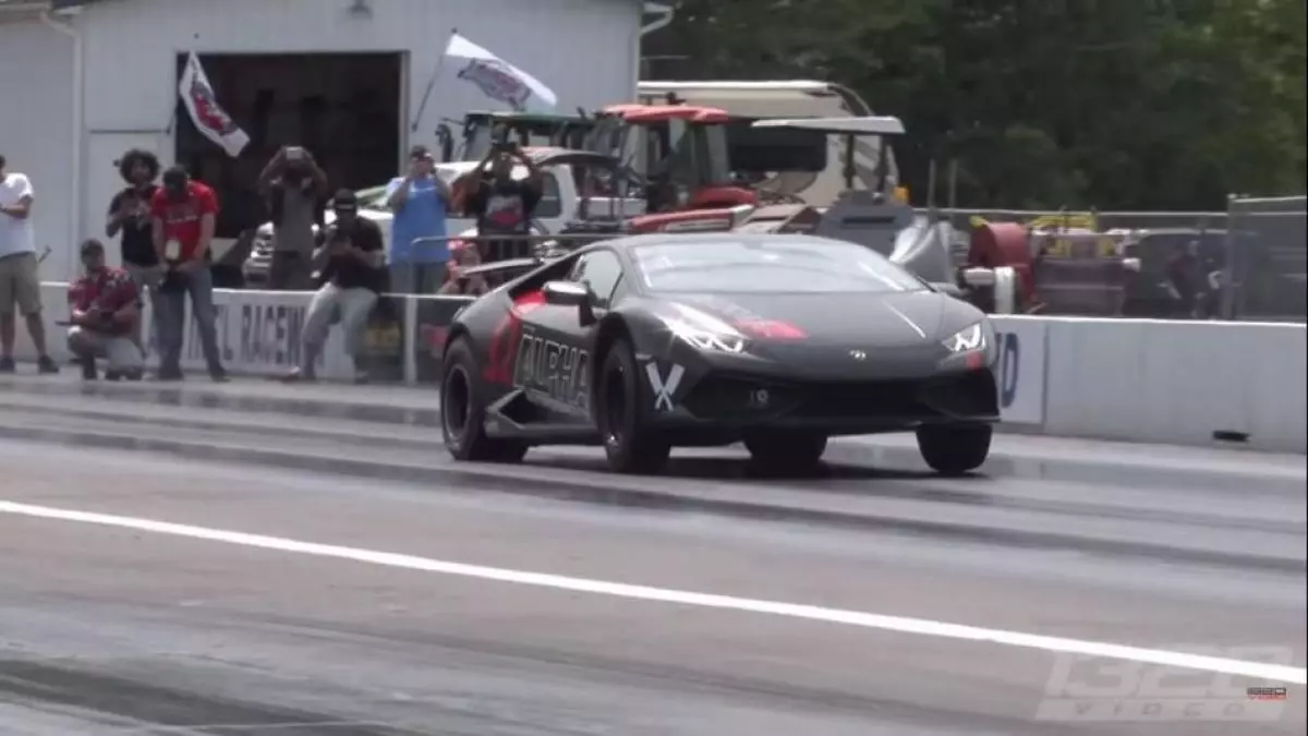 2,400 hp संग Lamborghini Huracán: संसारमा यो भन्दा छिटो अरू कुनै छैन!