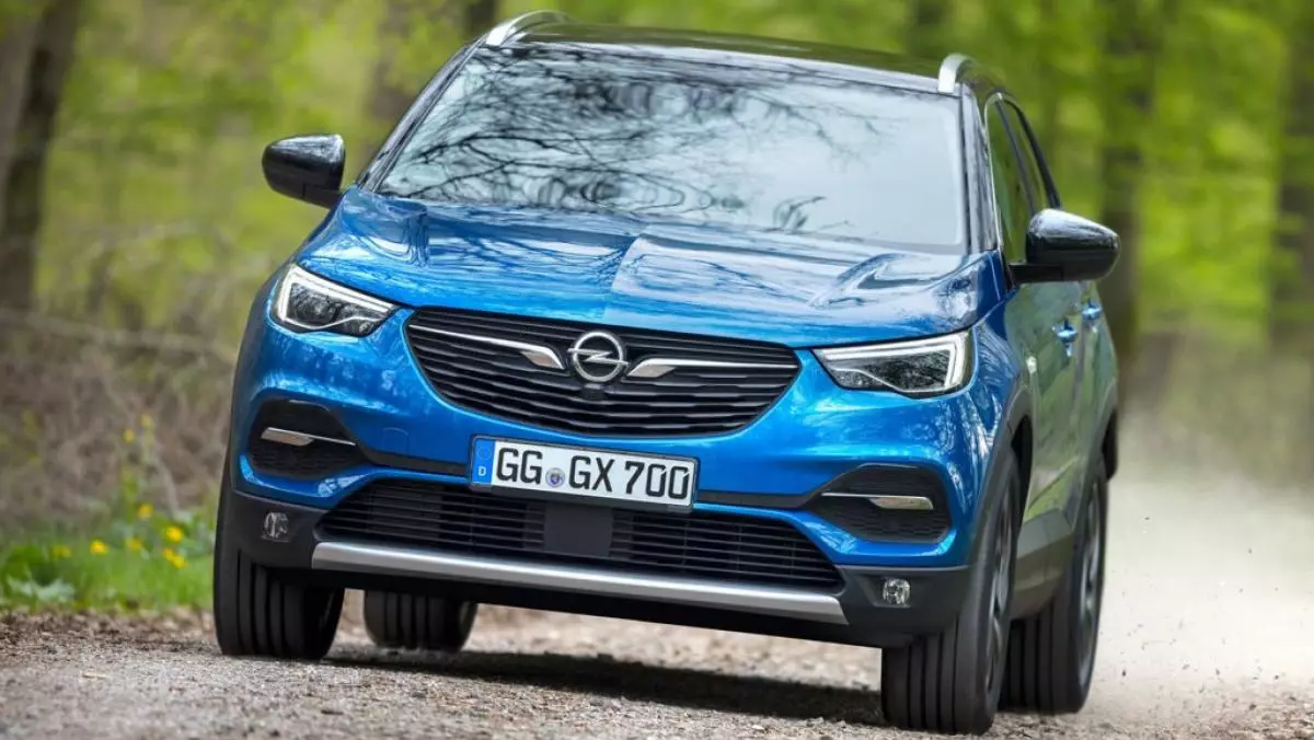 Opel Grandland X üçün yeni 180 at gücünə malik mühərrik