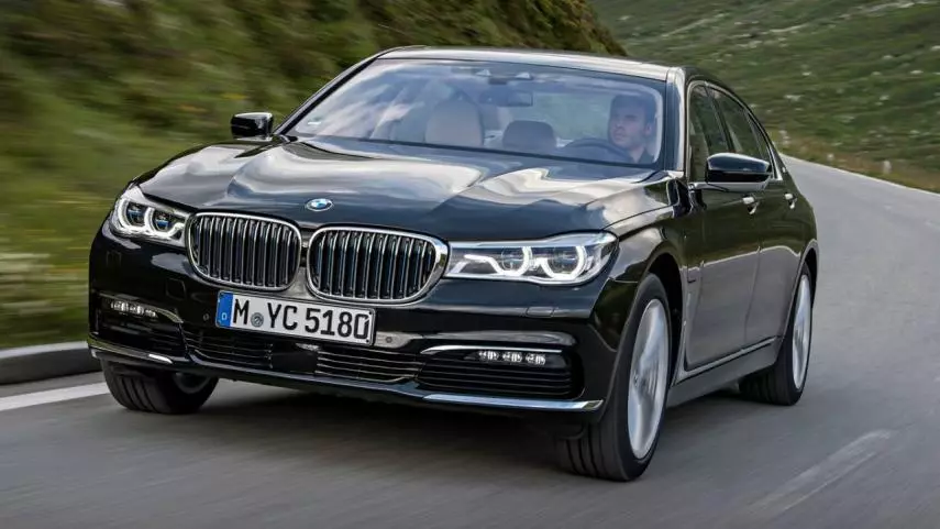 BMW 7 Cyfres