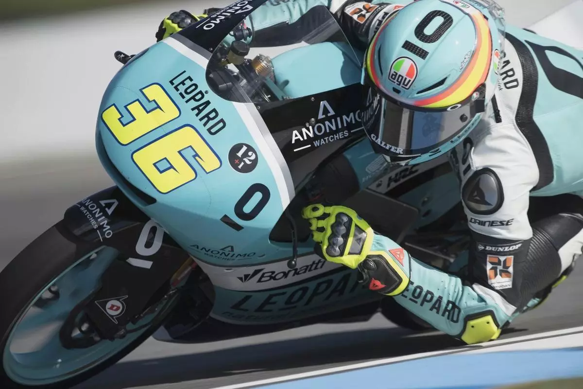 Moto3 برنو 2017 ريس: جوان مير لاءِ چيمپئن جي فتح