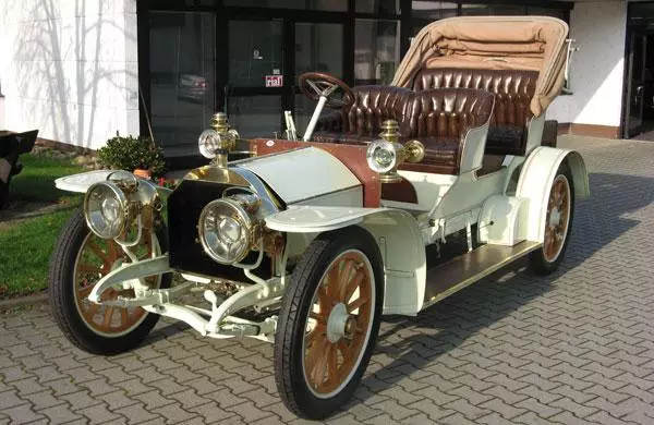 Mercedes Simplex 28/32 hp Phaetonde