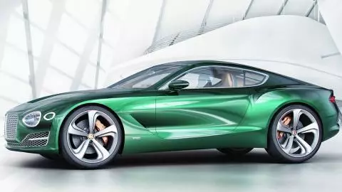 Bentley EXP 10 स्पीड 6 अवधारणा पक्ष