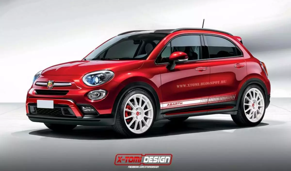 Maaaring magbigay ng berdeng ilaw ang Fiat sa produksyon ng Abarth 500X