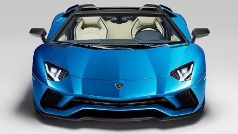 Lamborghini Aventador S Родстер