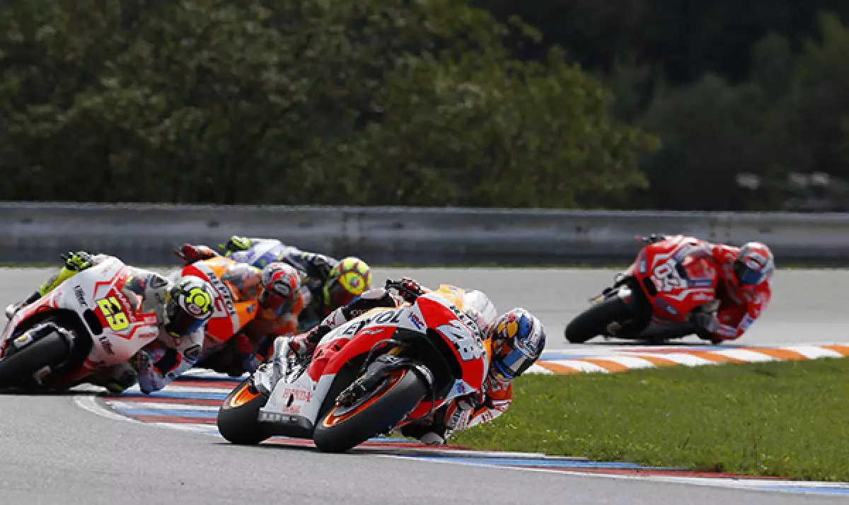 MotoGP: nola ikusi Brno 2015 sarean