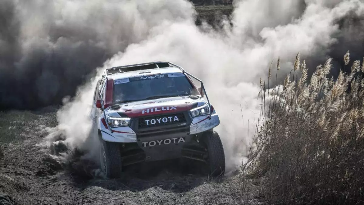 A tall challenge: Alonso and Coma will run the Morocco Rally