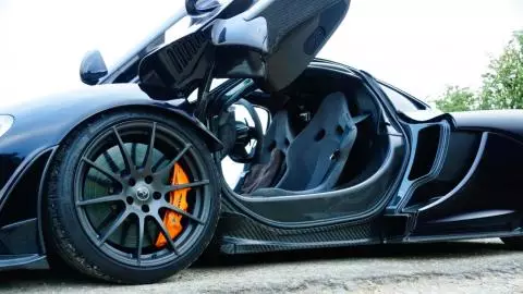 McLaren P1 کے ساتھ 24 گھنٹے