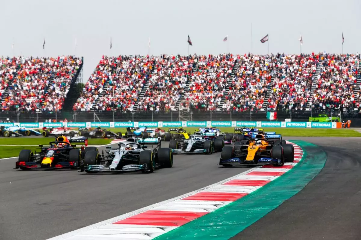 I-GP Mexico F1 2021: Amashejuli nokuthi ungawubuka kanjani umjaho ku-TV