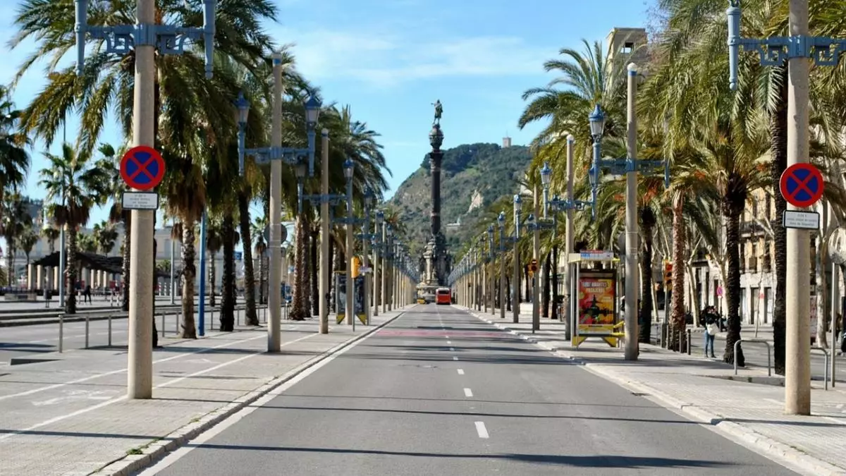 The most polluting cars will be fined in Barcelona from April