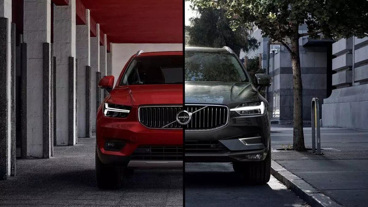 5 differences between the Volvo XC40 and the Volvo XC60