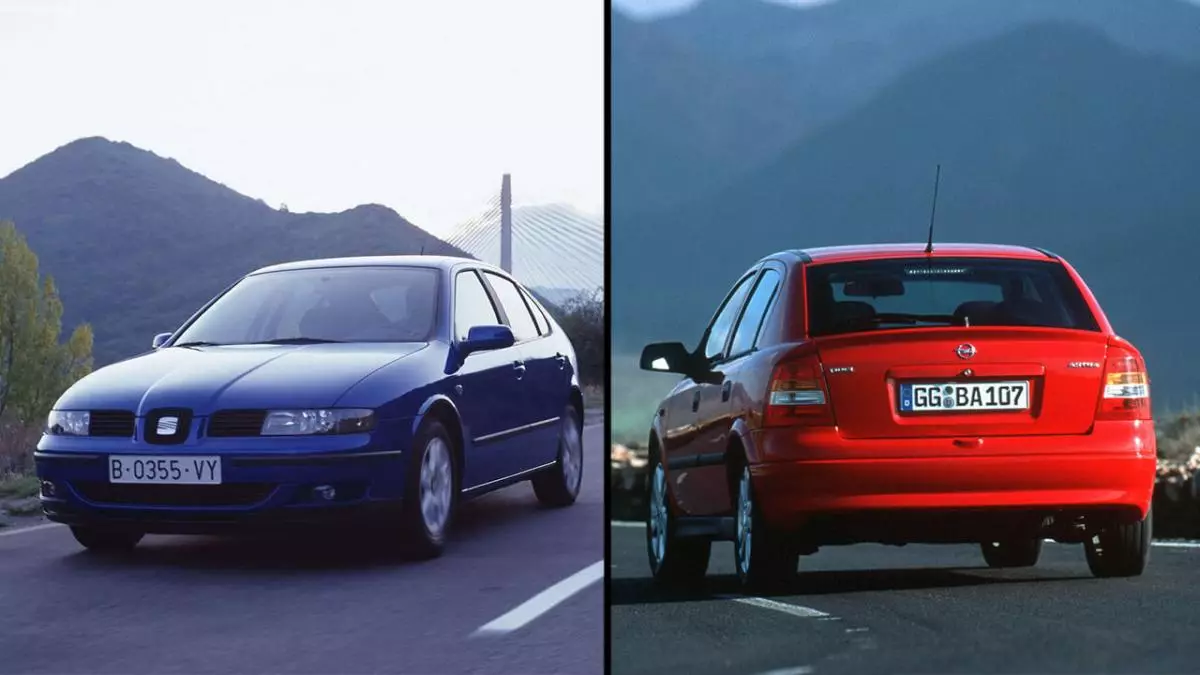 O le fea na sili, o le Seat León Mk1 poʻo le Opel Astra G?