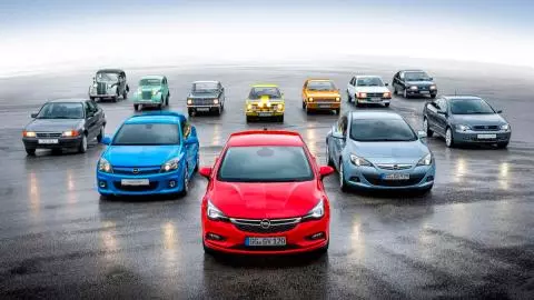 L'Opel Astra fête ses 80 ans