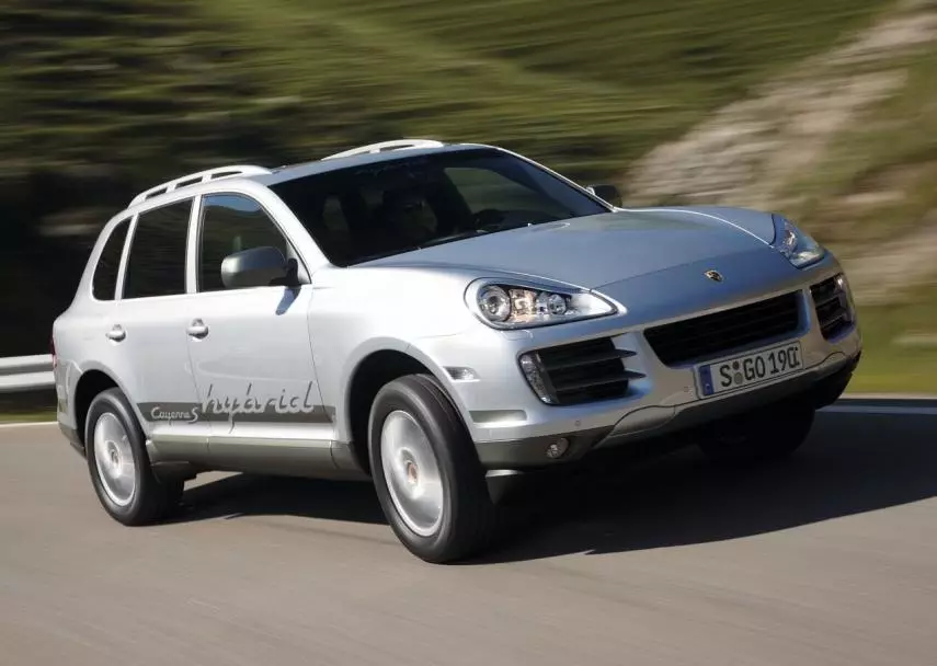 3 ключевых Porsche Cayenne за всю его историю