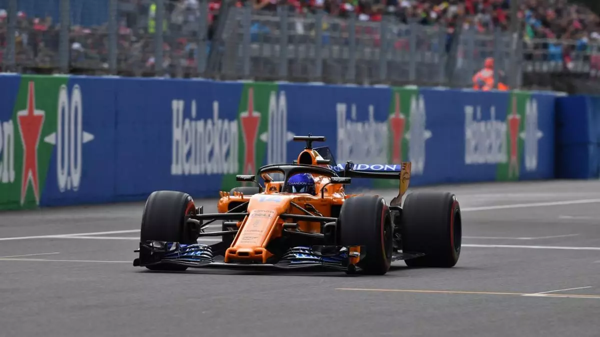 Singapore, en helt annan historia för Alonso och McLaren