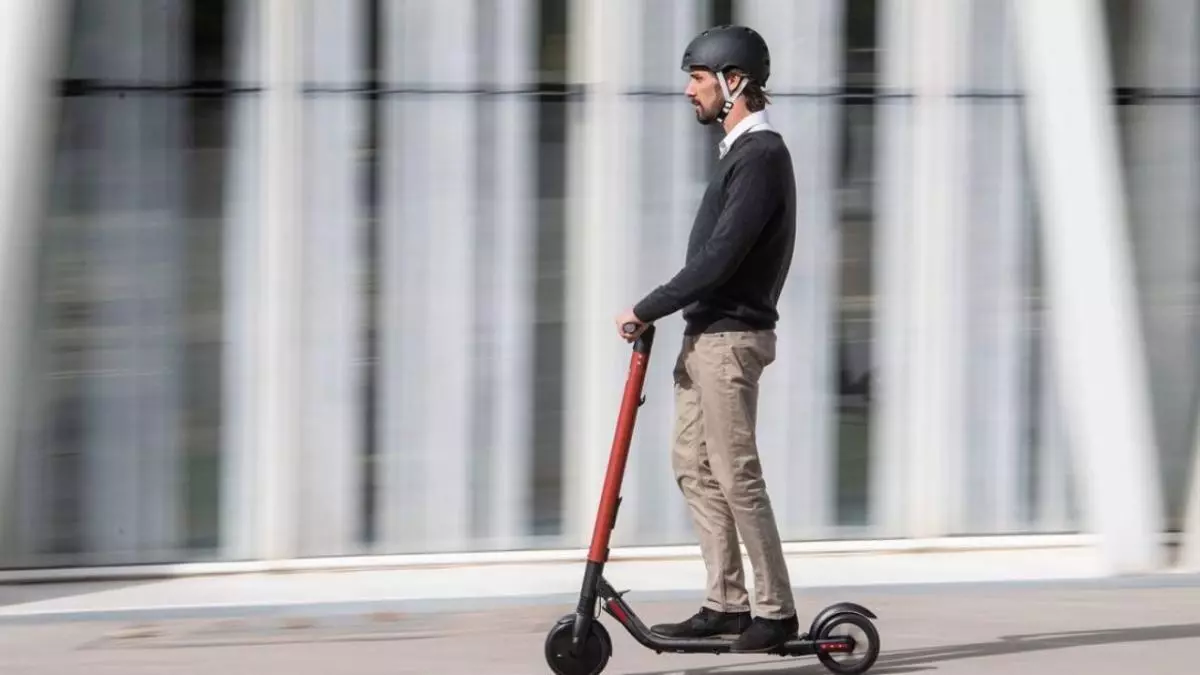 DGT si pamatuje základní pravidla pro pohyb na koloběžce