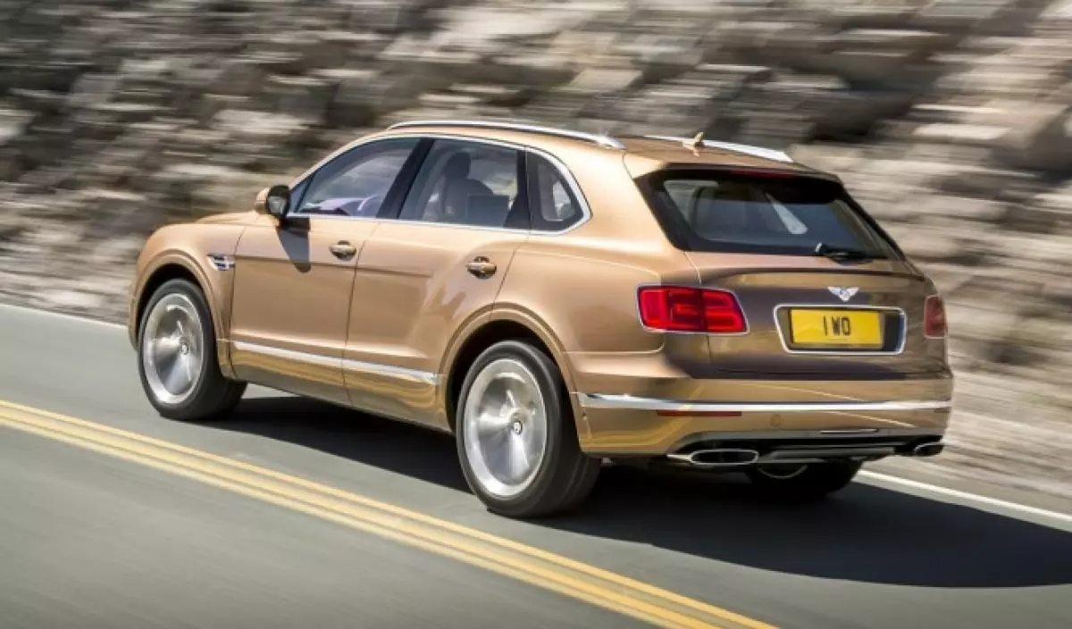 Bentley Bentayga pakub rohkem versioone