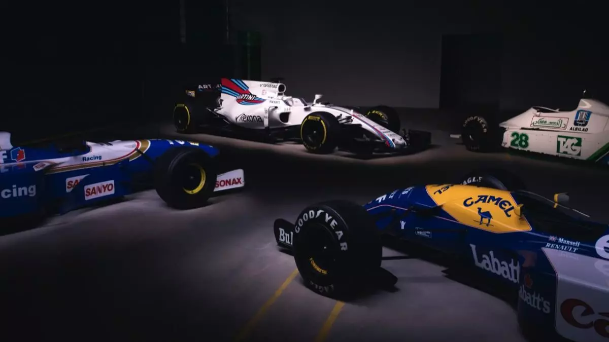 Williams yatanze inguzanyo kumodoka ye yamateka kugirango abeho muri F1